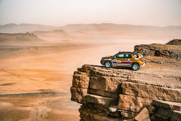 Armed forces charity completes one of the world’s toughest desert ...